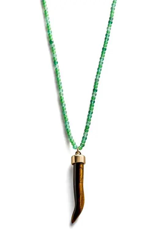 Baublebar Maeve Semiprecious Pendant Necklace