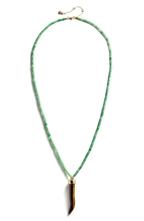 Baublebar Maeve Semiprecious Pendant Necklace