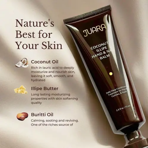 JUARA Coconut Illipe Hand And Nail Balm