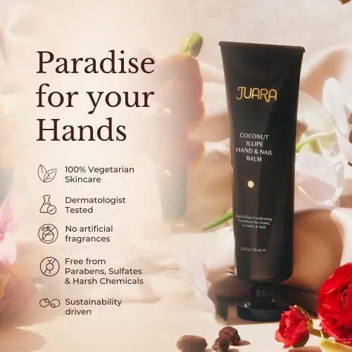 JUARA Coconut Illipe Hand And Nail Balm