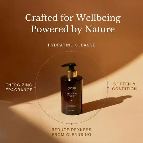 JUARA Tiare Jasmine Hand & Body Wash