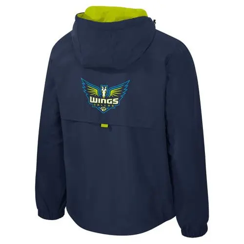 STADIUM ESSENTIALS Dallas Wings Legends Challenger Quarter-zip Jacket
