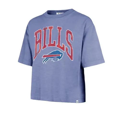 '47 47 Buffalo Bills Cropped Mindi Slub T-shirt