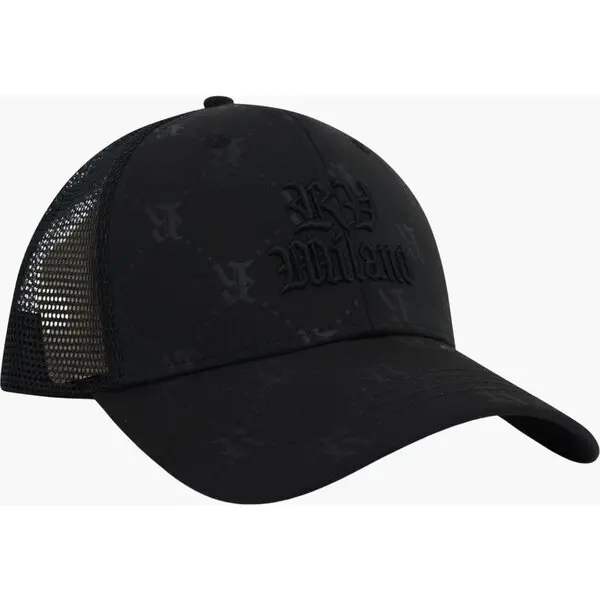 ROBERTO VINO Rv Trucker Cap - Black