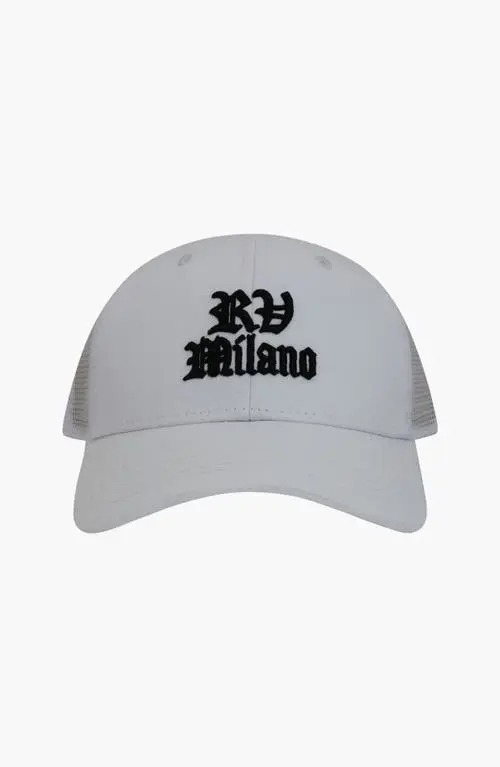 ROBERTO VINO Rv Trucker Cap - White