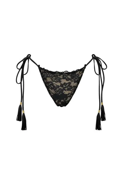 IVY SWIMWEAR Lani Bikini Bottoms - Black