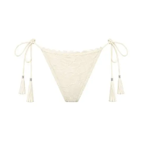 IVY SWIMWEAR Lani Bikini Bottoms - Cream