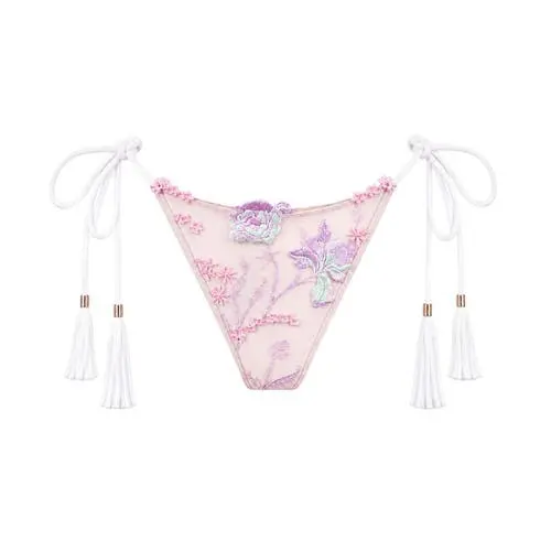 IVY SWIMWEAR Lani Bikini Bottoms - Lavender