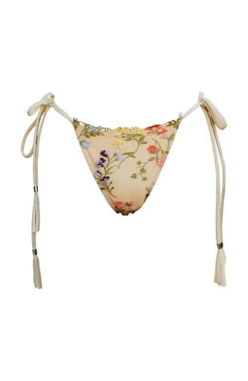 IVY SWIMWEAR Lani Bikini Bottoms - Yellow
