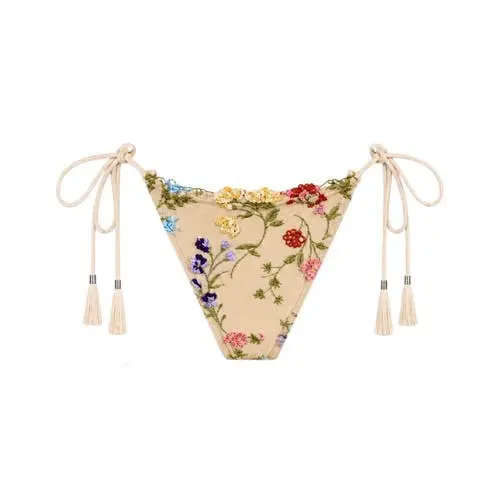 IVY SWIMWEAR Lani Bikini Bottoms - Yellow