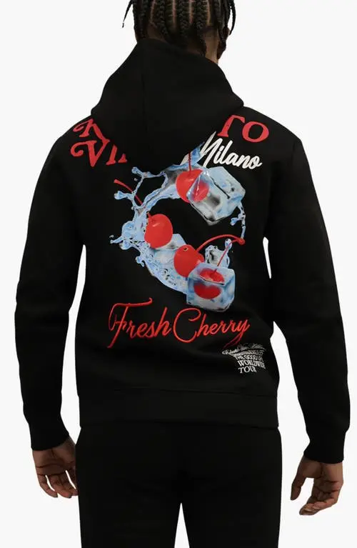 ROBERTO VINO Premium Blend Zip Hoodie