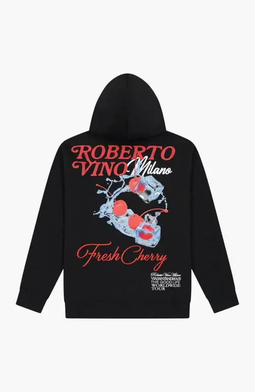 ROBERTO VINO Premium Blend Zip Hoodie