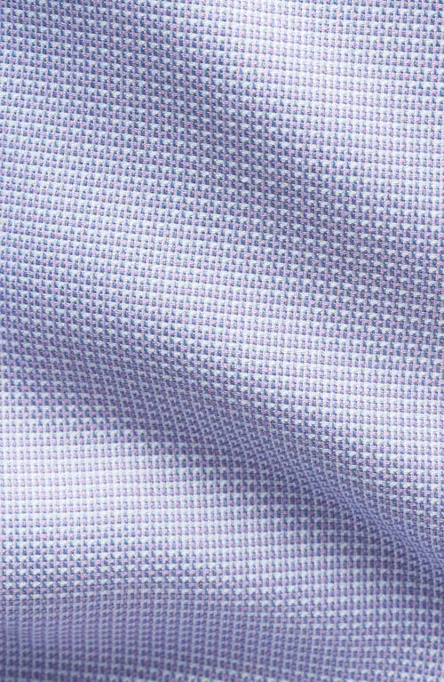Eton Contemporary Fit Dobby Dress Shirt - Medium Pink