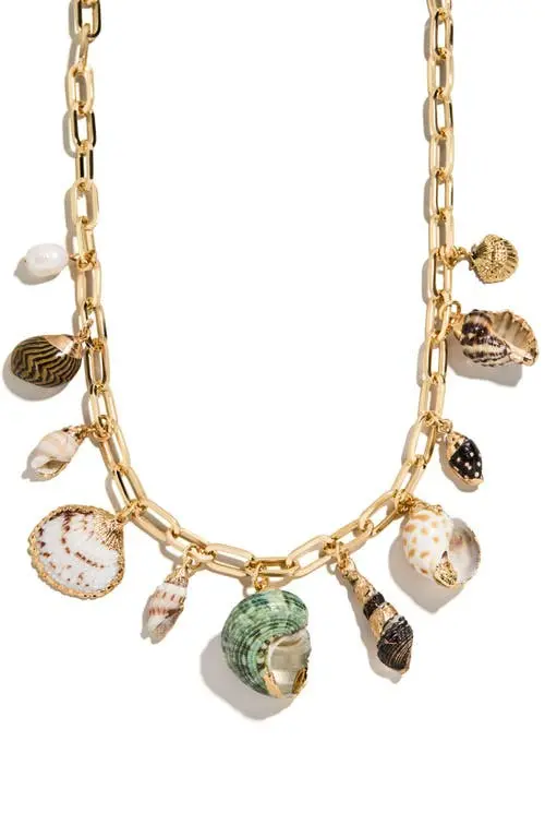 Baublebar All At Sea Charm Necklace