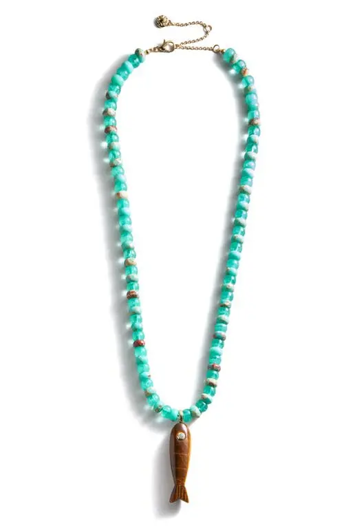 Baublebar Fish Out Of Water" Pendant Necklace