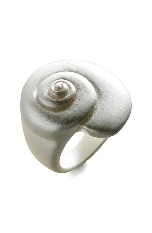 Baublebar Marina Shell Statement Ring