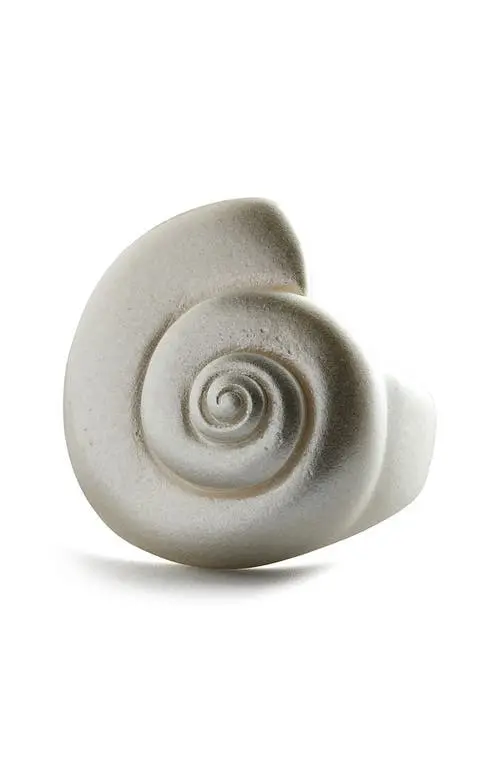 Baublebar Marina Shell Statement Ring - White
