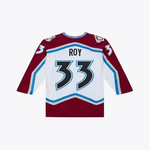 Mitchell & Ness Colorado Avalanche Patrick Roy 1995 Power Play Jersey