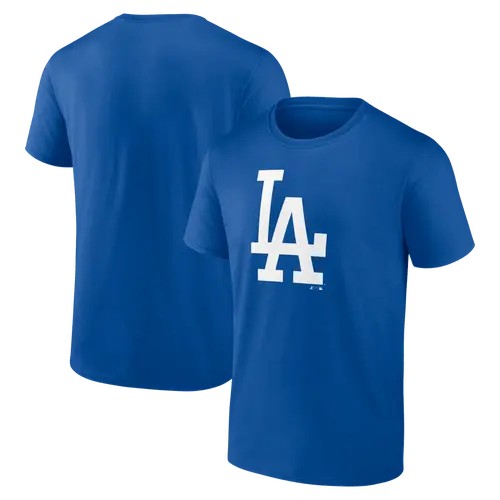 LOGO ATHLETIC Los Angeles Dodgers Official Logo T-shirt - Royal