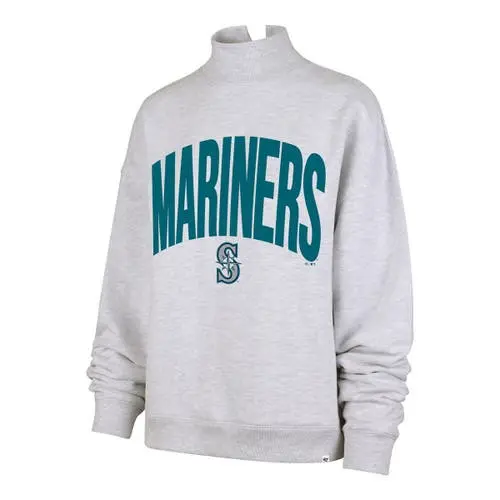 '47 Seattle Mariners Subtle Muse Mock Neck Sweatshirt