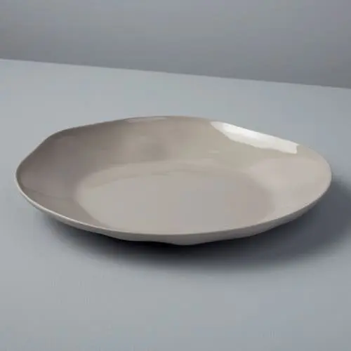 BE HOME Tam Stoneware Dinner Plateset Of 4 - Sterling