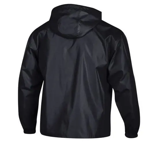 Champion Usc Trojans Packable Hooded Windbreaker Half-zip Jacket