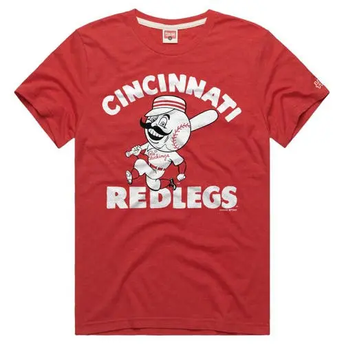HOMAGE Cincinnati S Tri-blend Hyperlocal T-shirt