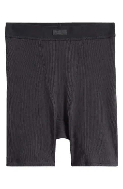 SKIMS Stretch Cotton Rib Boxers