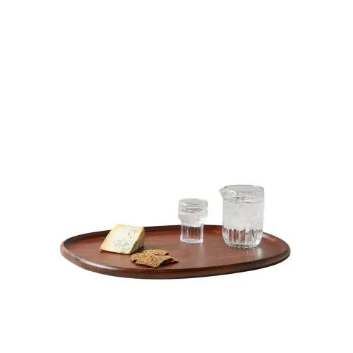 BE HOME Talo Acacia Tray - Walnut