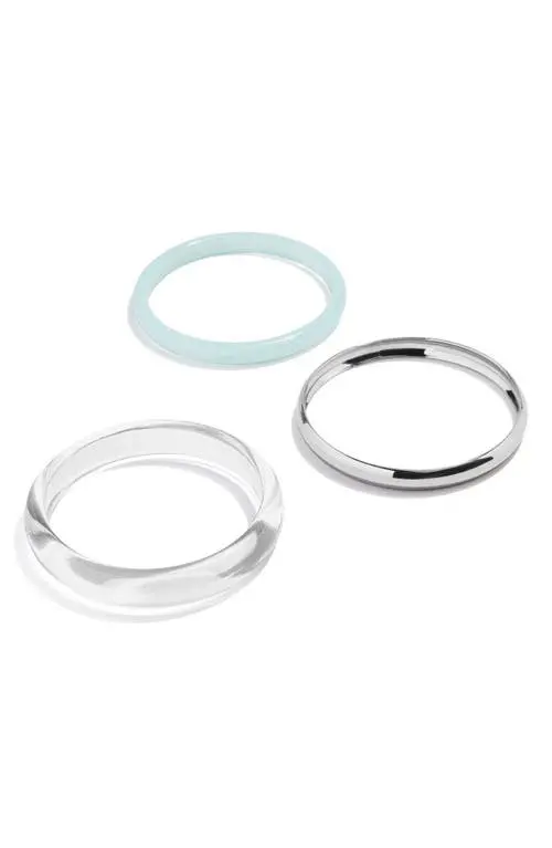 Baublebar Set Of 3 Bangle Bracelets