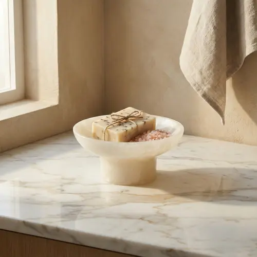 BE HOME Seren Soap Dish