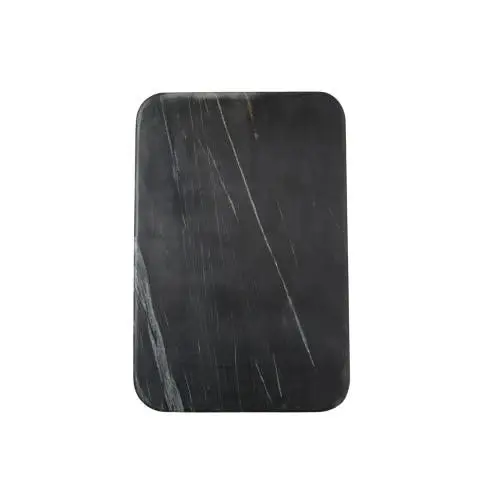 BE HOME Salerno Marble Pastry Slab - Black