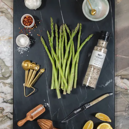 BE HOME Salerno Marble Pastry Slab