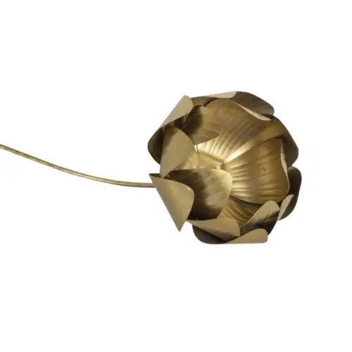 BE HOME Peony Botanical Stem - Gold
