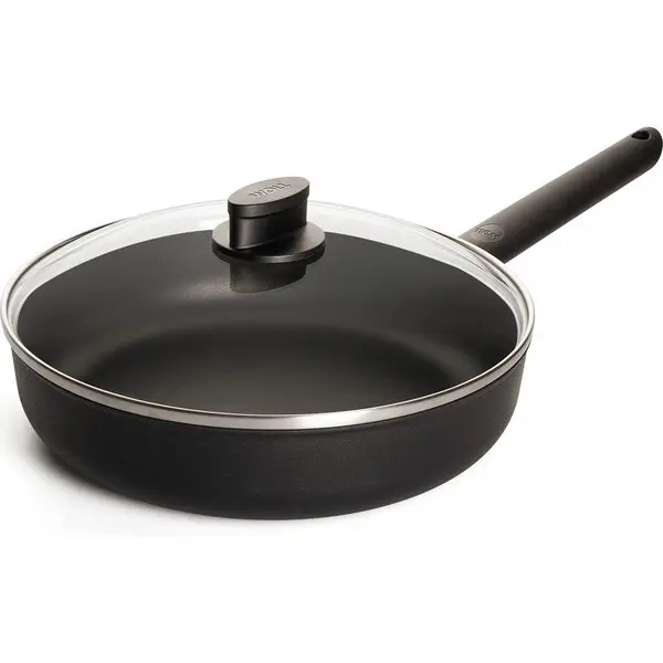 WOLL Ecolite Nonstick Saute Pan W/glass Lid Set 11-inch - Black