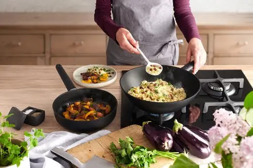 WOLL Ecolite Nonstick Saute Pan W/glass Lid Set 11-inch