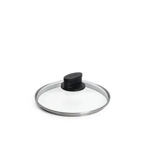 WOLL Ecolite Safety Glass Lid 7-inch - Black