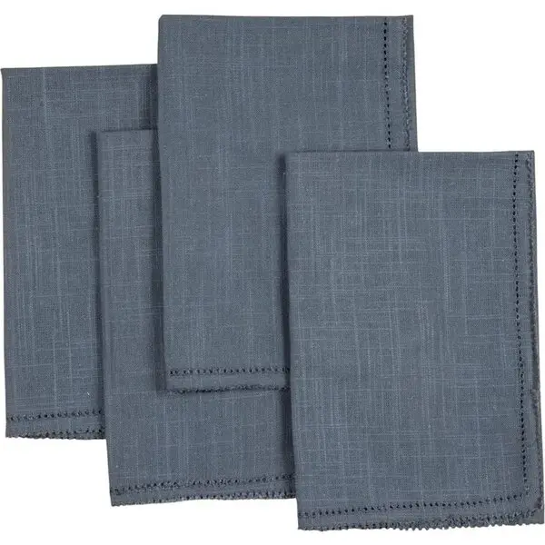 BE HOME Hudson Napkinsset Of 4 - Dusk
