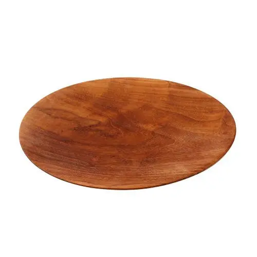 BE HOME Teak Salad Plate - Natural