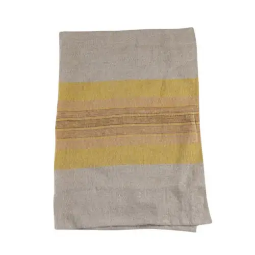 BE HOME Avigne Tea Towel - Ceylon Yellow