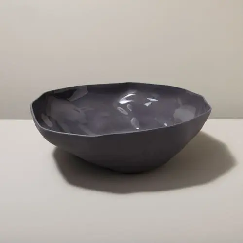 BE HOME Tam Stoneware Large Serving Bowl