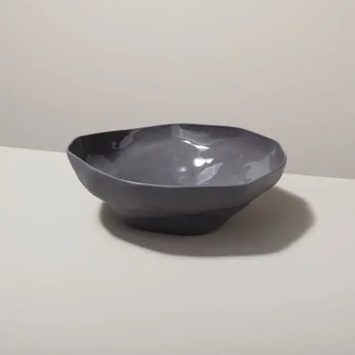 BE HOME Tam Stoneware Serving Bowl