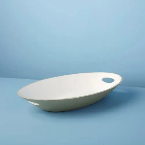 BE HOME Easton Handled Dish