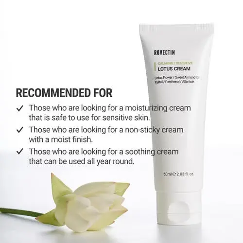 ROVECTIN Calming Lotus Cream