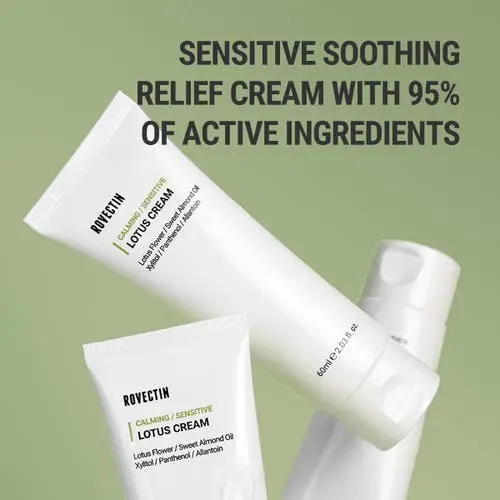 ROVECTIN Calming Lotus Cream
