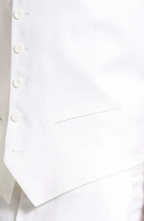 Nordstrom Linen Vest