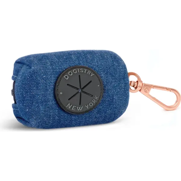 DOGISTRY Waste Bag Holder - Denim