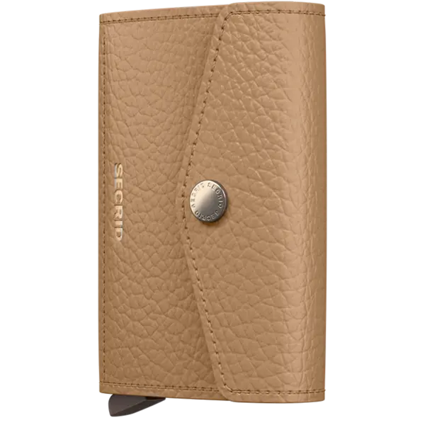SECRID Envelope Wallet Pebble - Cappuccino