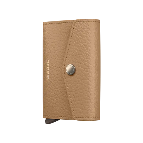 SECRID Envelope Wallet Pebble - Cappuccino