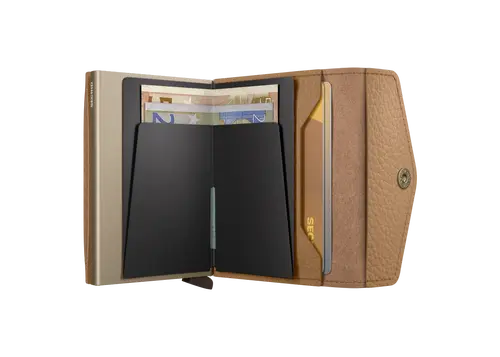 SECRID Envelope Wallet Pebble - Cappuccino